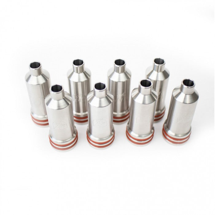DmaxStore Stainless Steel Injector Cup Set DMAX-IC-LB7-SET