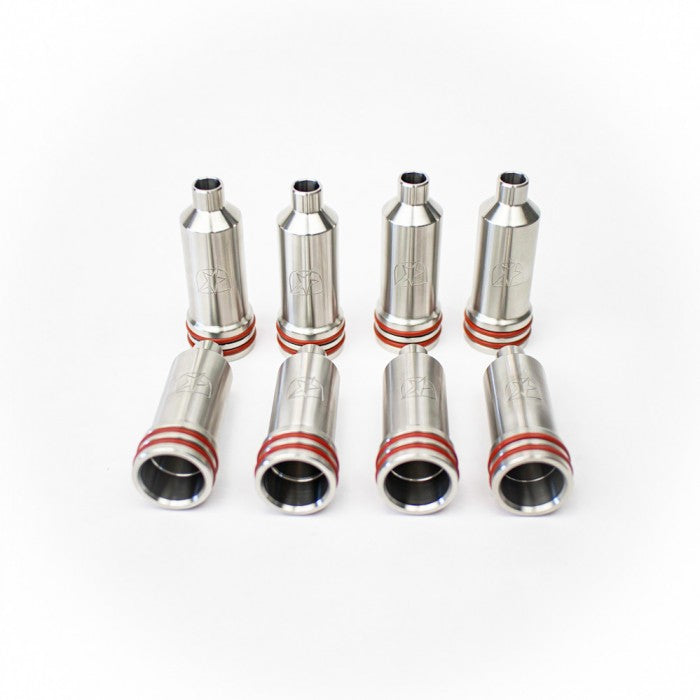 DmaxStore Stainless Steel Injector Cup Set DMAX-IC-LB7-SET