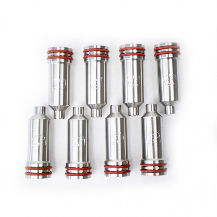 DmaxStore Stainless Steel Injector Cup Set DMAX-IC-LB7-SET