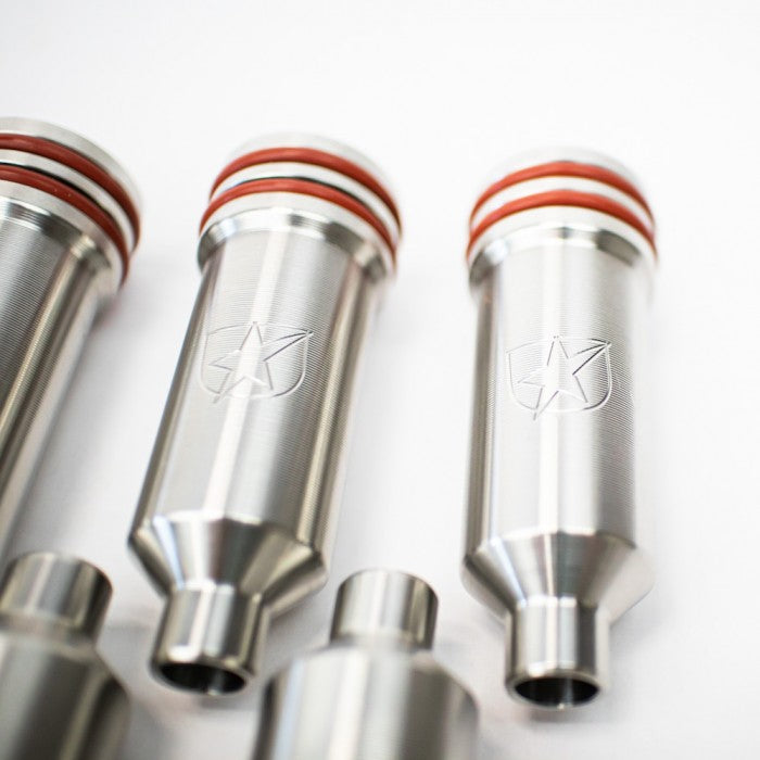 DmaxStore Stainless Steel Injector Cup Set DMAX-IC-LB7-SET