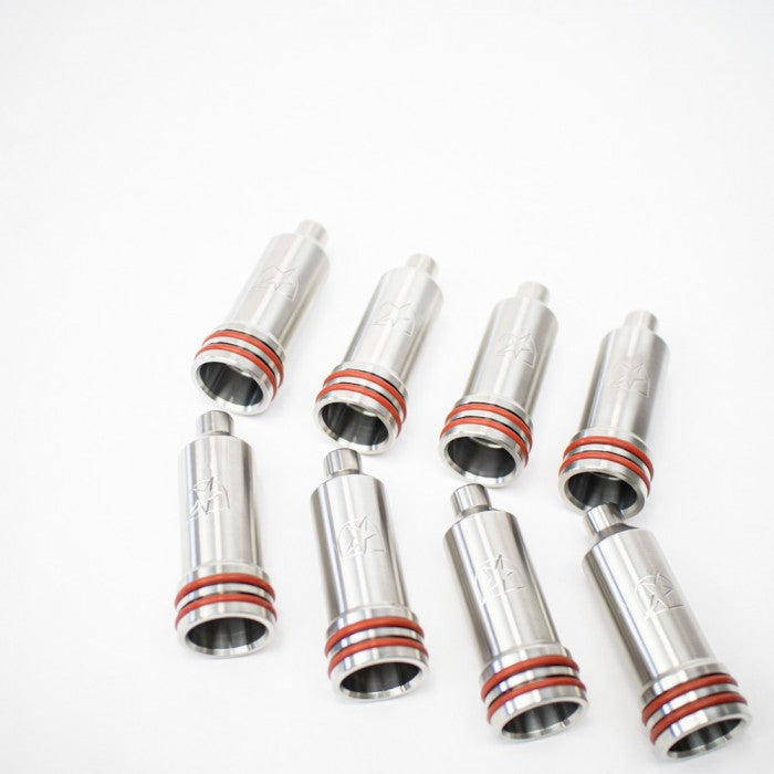 DmaxStore Stainless Steel Injector Cup Set DMAX-IC-LB7-SET