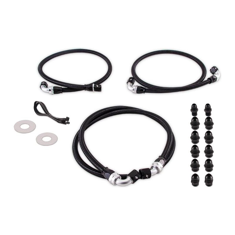 Mishimoto Transmission Cooler Line Kit, 2001-2010 LB7/LLY/LBZ/LMM MMTCL ...