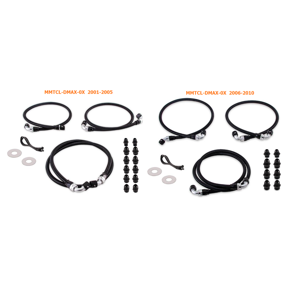 Mishimoto Transmission Cooler Line Kit – DmaxStore