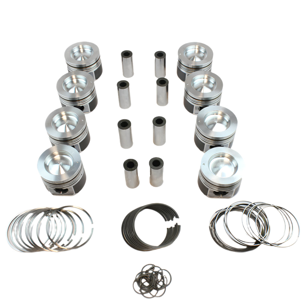 MAHLE Motorsports Duramax Performance Cast Piston Kit (1000 HP) – DmaxStore