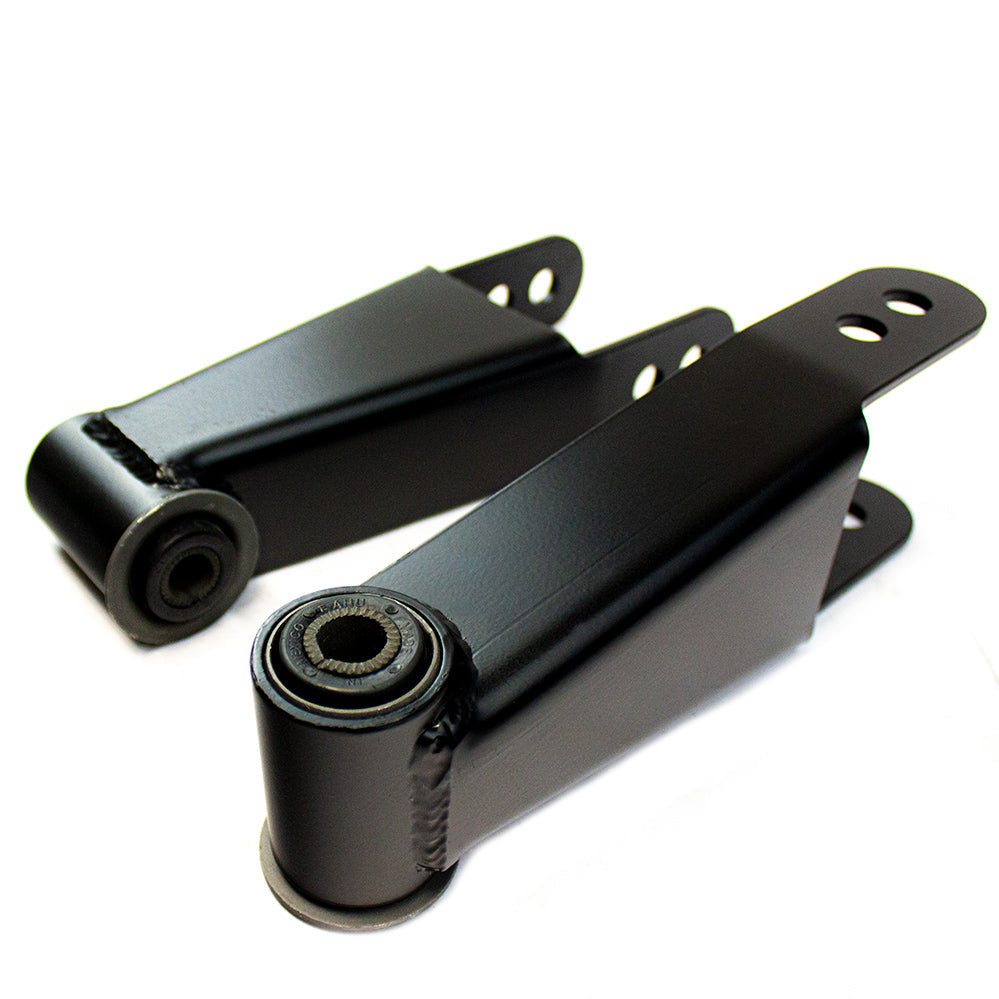 McGaughys Rear 2" Drop Shackles 33200 – DmaxStore