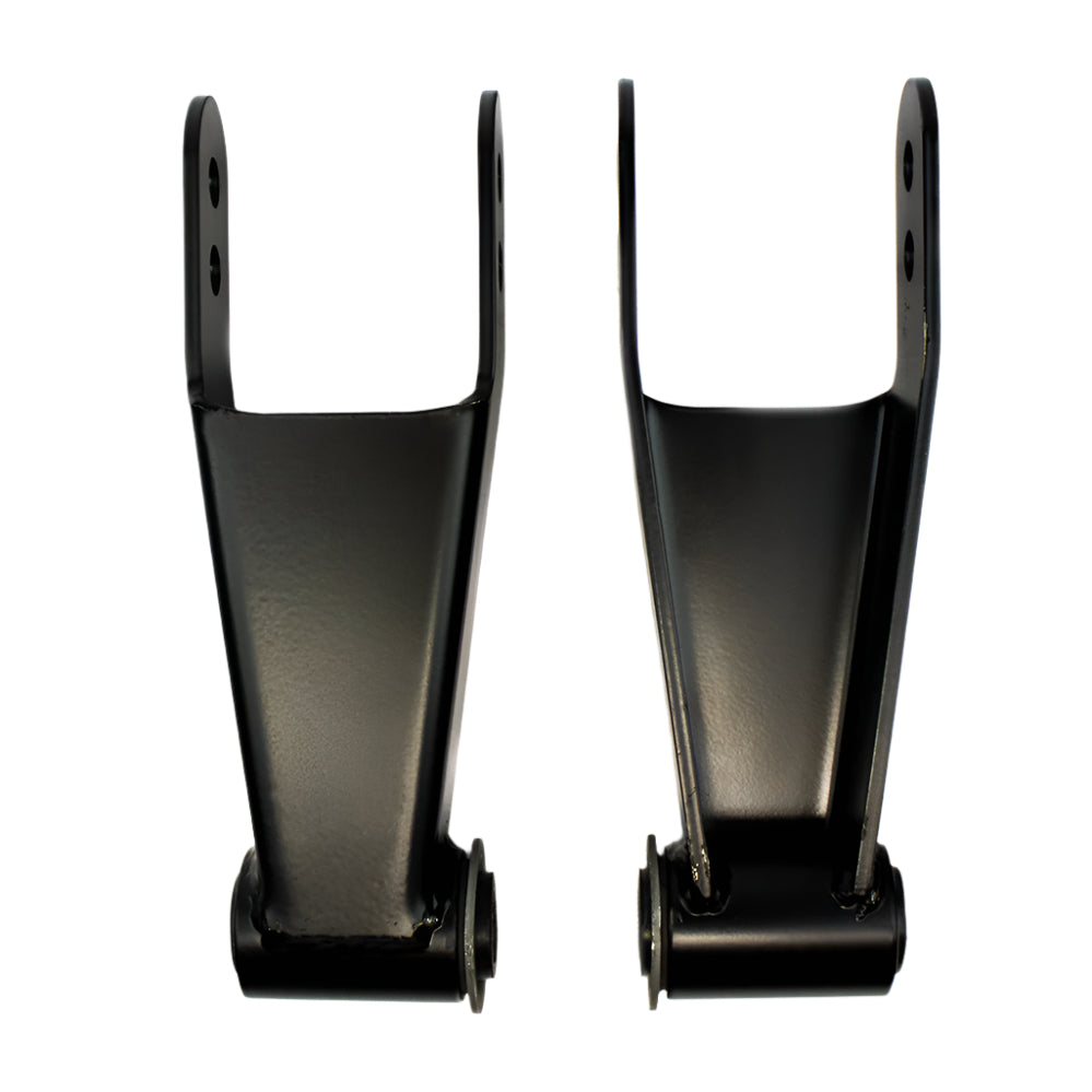 McGaughys Rear 2" Drop Shackles 33200 – DmaxStore