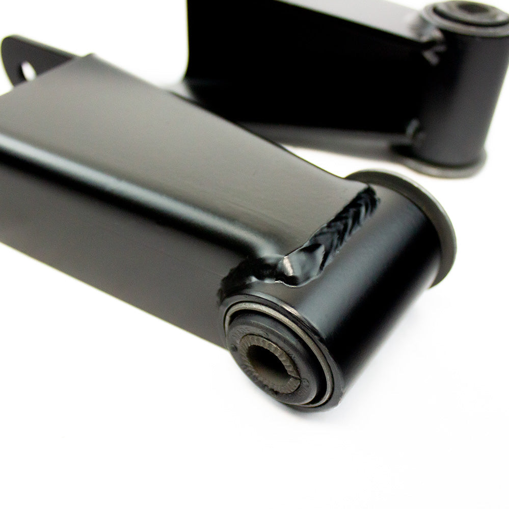 McGaughys Rear 2" Drop Shackles 33200 – DmaxStore