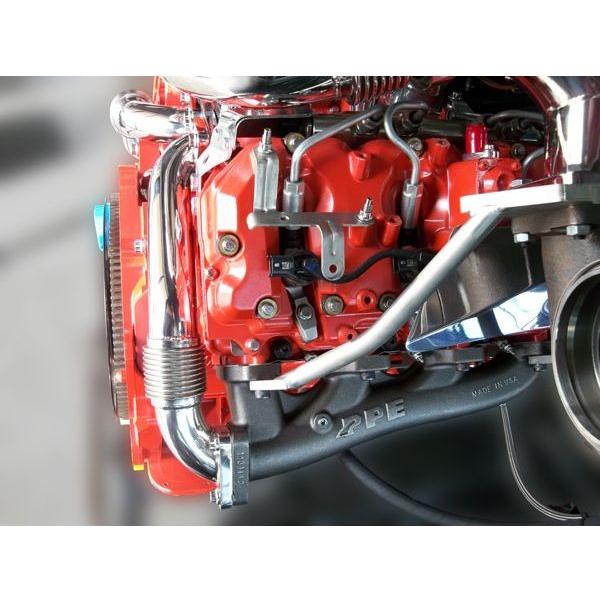 PPE High Flow Exhaust Manifold with Up-Pipes(NON-EGR) – DmaxStore