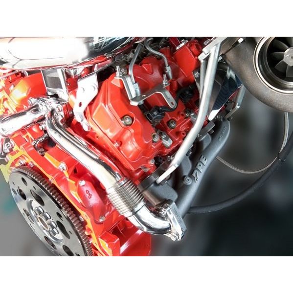 PPE High Flow Exhaust Manifold with Up-Pipes (EGR) – DmaxStore