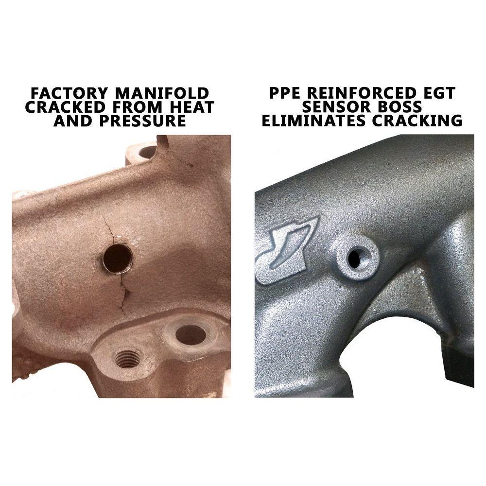 PPE LB7 High Flow Exhaust Manifold & Up-Pipes 116111200 – DmaxStore