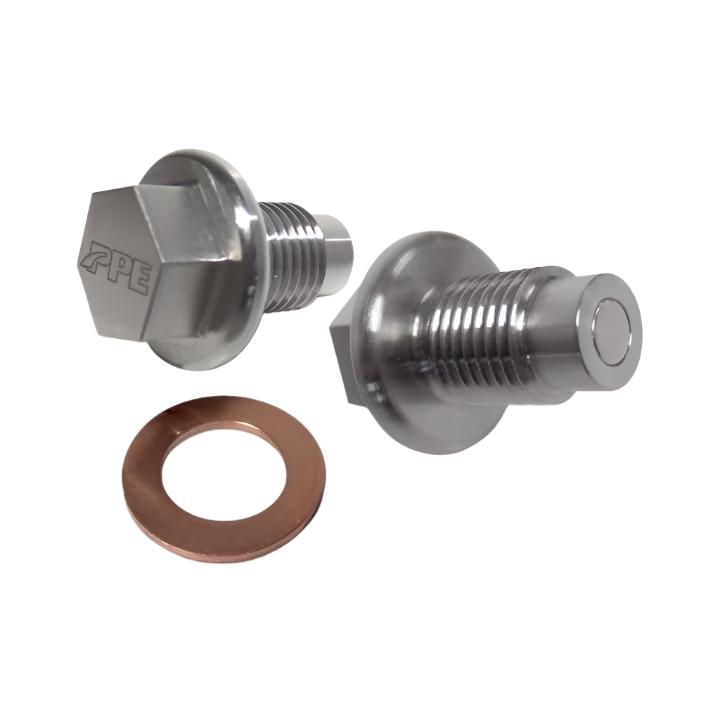 PPE Oil Drain Plug - Stainless Steel-Magnetic – DmaxStore