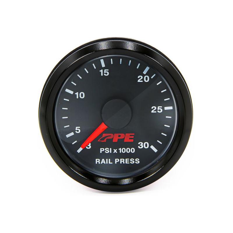 PPE Fuel Rail Pressure Gauge 2001-2010 LB7/LLY/LBZ/LMM 513010000/ ...