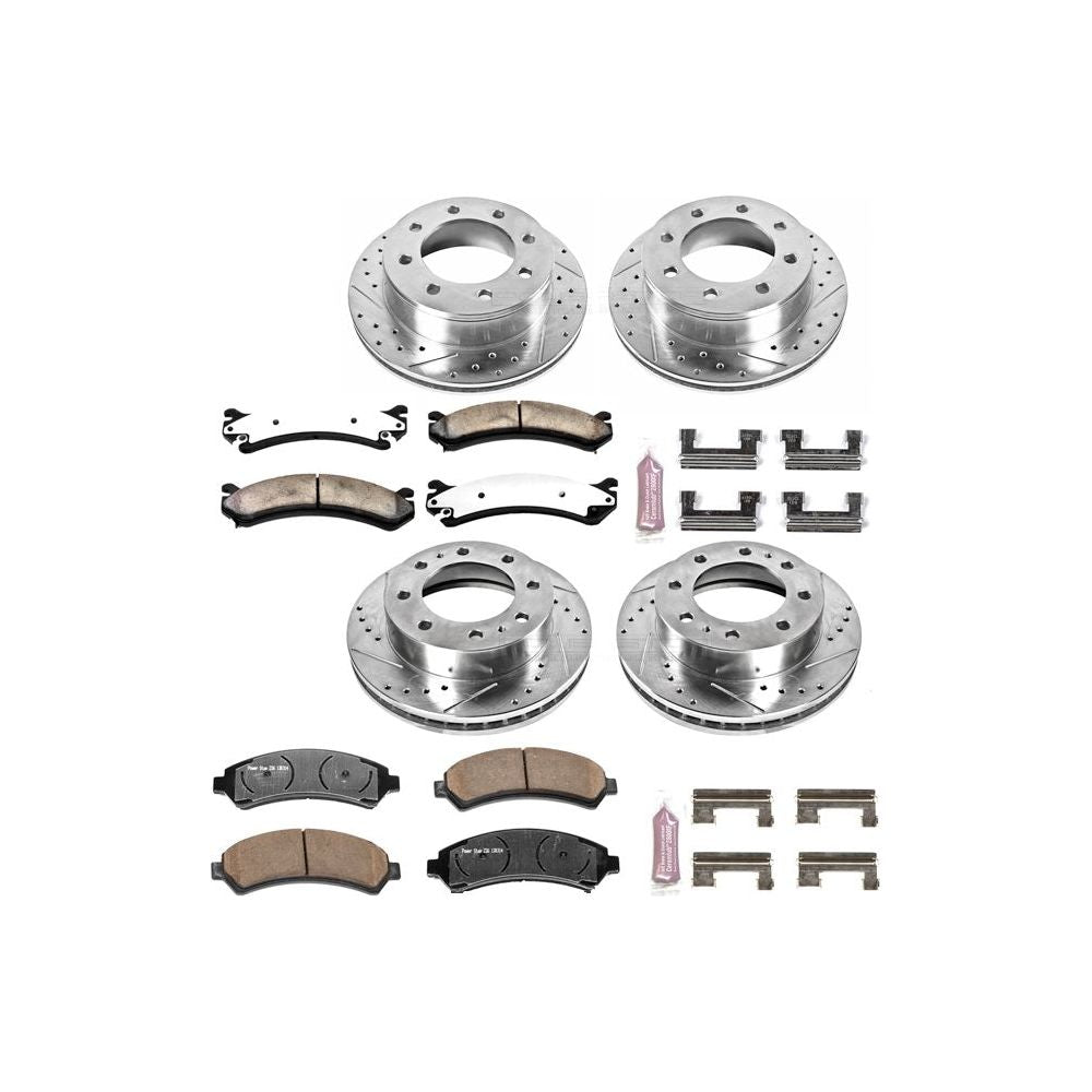 PowerStop Performance Brake & Rotor Kits D360-785 D8644XD D360-784 ...