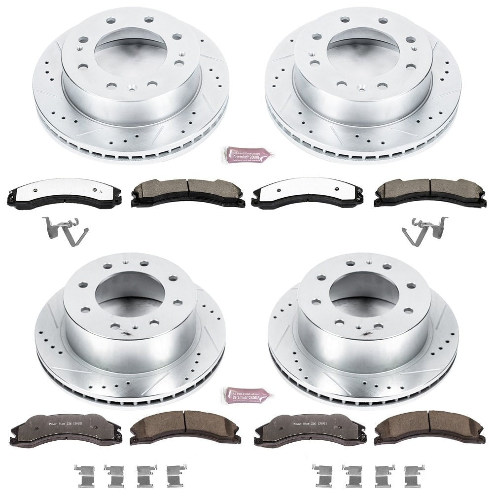 PowerStop Duramax Performance Brake and Rotor Kits (2012-2014) – DmaxStore