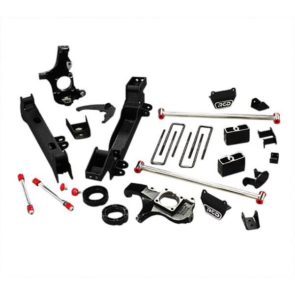 RCD 5-6" Lift 2001-2010 LB7/LLY/LBZ/LMM Part# 10-41800/10-41800-F ...