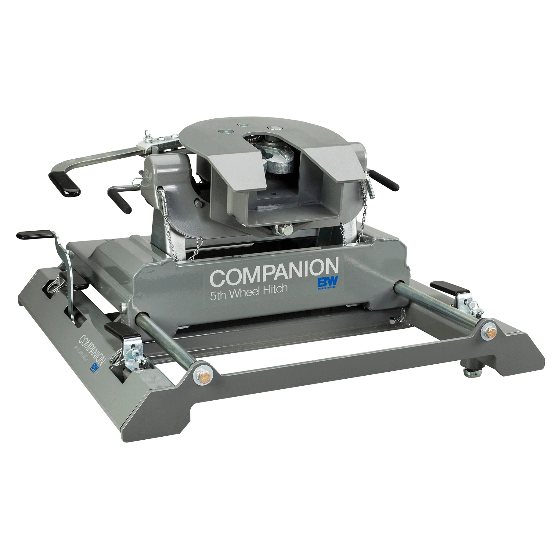 B&W Companion Fifth Wheel Hitch for GM Puck System 2016-2023 LML/L5P ...