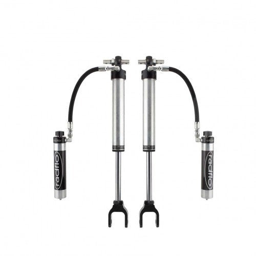 Radflo 2.5" Reservoir Front Shocks, 2001-2010 LB7-LMM – DmaxStore