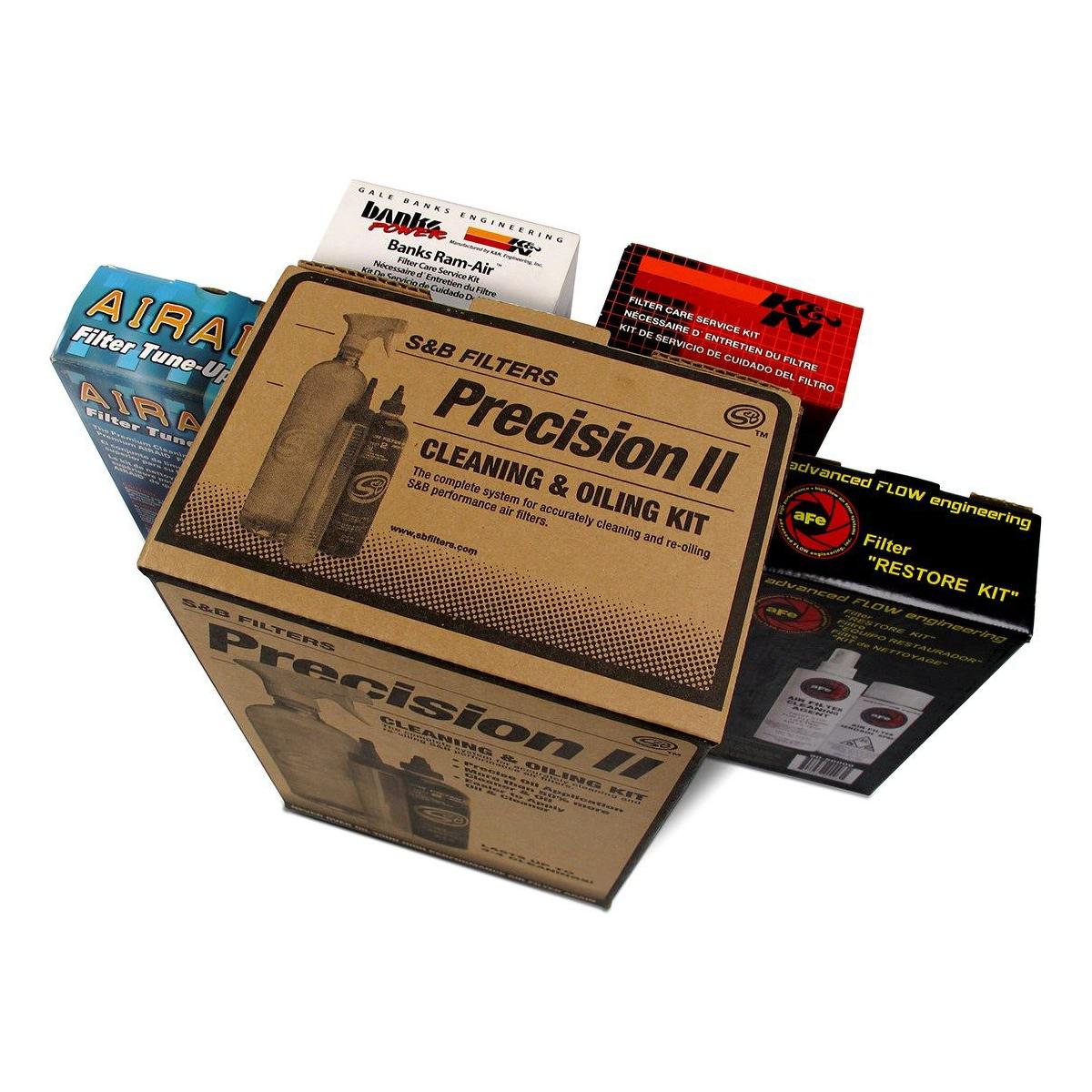 S&B Filters Precision II Cleaning & Oil Kit – DmaxStore