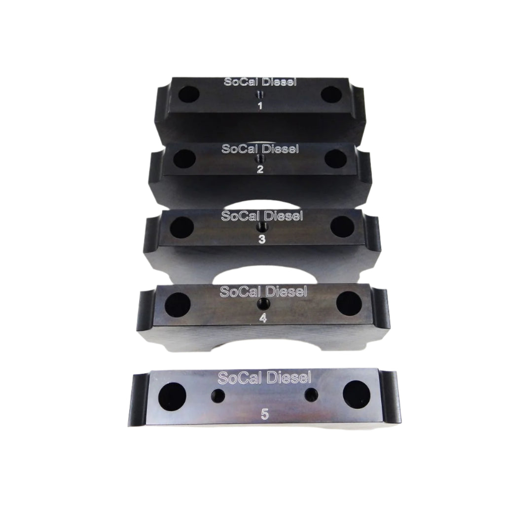 SoCal Diesel Billet Duramax Main Caps – DmaxStore