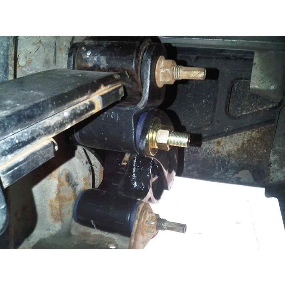 Sulastic Rear Lowering Shackle 1.5" Part# KA-01/KA-03 – DmaxStore