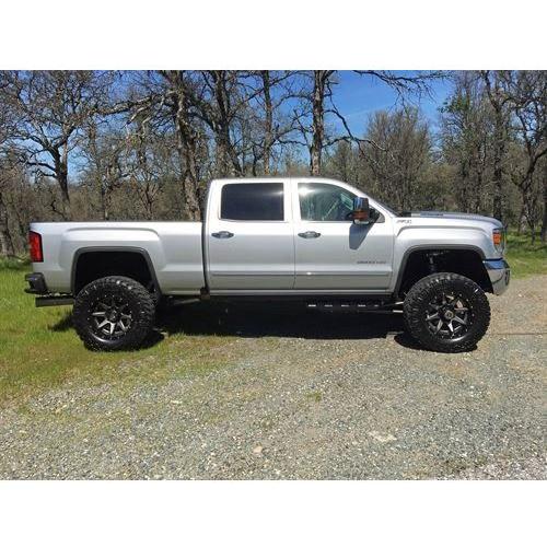 WFO Concepts Duramax 6" Solid Axle Swap Kit WFODMAXSAS1118KIT – DmaxStore