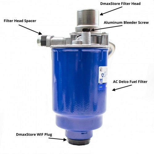 DmaxStore Ultimate Fuel Filter Head Package DMAX-FFHP-ACDELCO