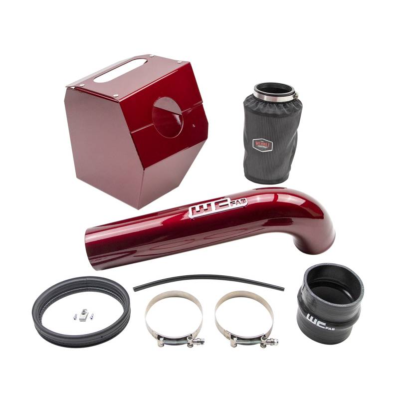 WC Fab 4" Intake Kit with Air Box WCF100344 – DmaxStore