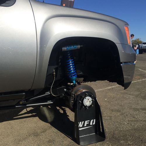 WFO Concepts Duramax 3" Solid Axle Swap Kit WFODMAXSASKIT-3 – DmaxStore