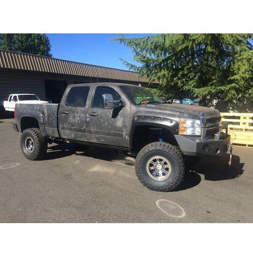WFO Concepts Duramax 6" Solid Axle Swap Kit WFODMAXSASKIT-6 – DmaxStore