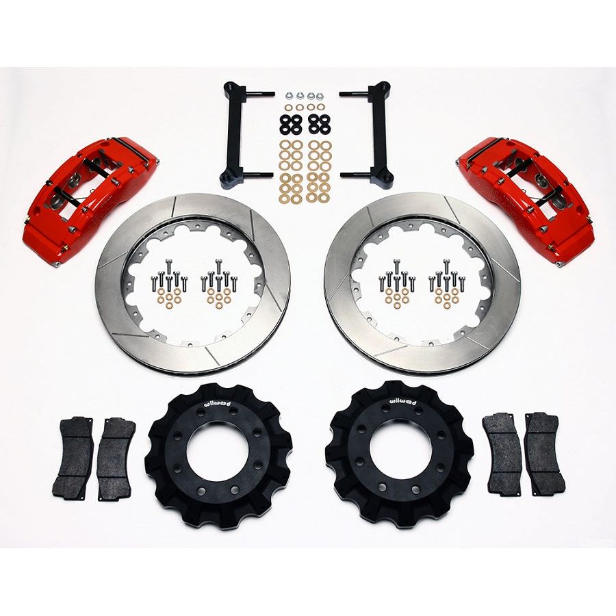 Wilwood TC6R Big Brake Truck Front Brake Kit 140-8996 – DmaxStore