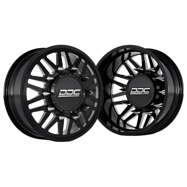 DDC Aftermath Dually Wheels DDCAFTERMATH-POL DDCAFTERMATH-BLK – DmaxStore