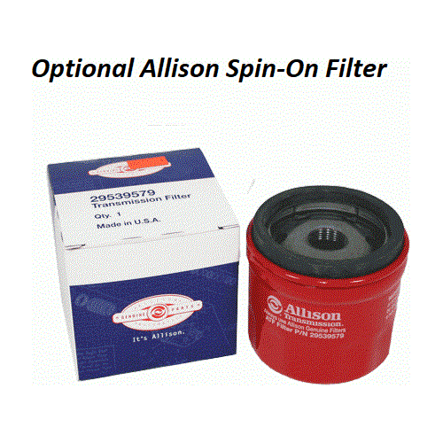 Allison Deep Sump Pan & Filter, 2001-2019 LB7/LLY/LBZ/LMM/LML/L5P ...