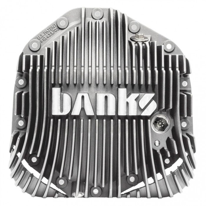 Banks Power Raw Aluminum Rear Differential Cover 19269 – DmaxStore
