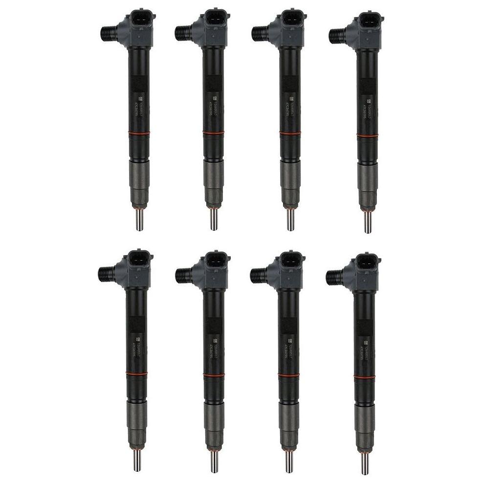Set of 8 Denso Precision Reman Fuel Injector (L5P) – DmaxStore