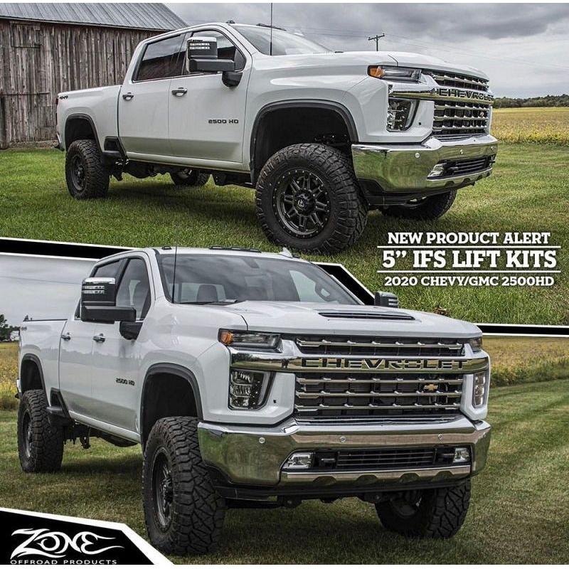 Zone Offroad 5" Suspension Lift Kit C43 C50 – DmaxStore