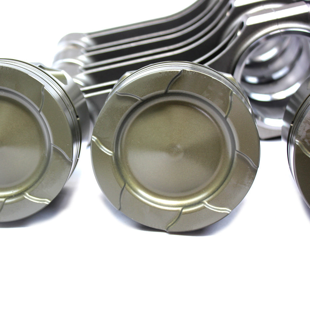 Carrillo Hybrid Duramax Piston and Rod Kit, 2001-2016 LB7/LLY/LBZ/LMM ...