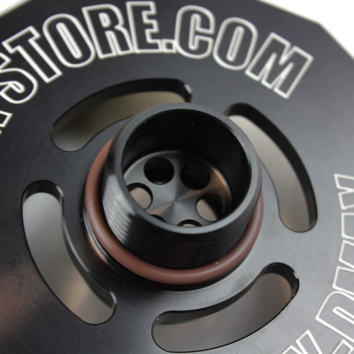 DmaxStore CAT 2 Micron Fuel Filter Adapter DMAX-FHA-1