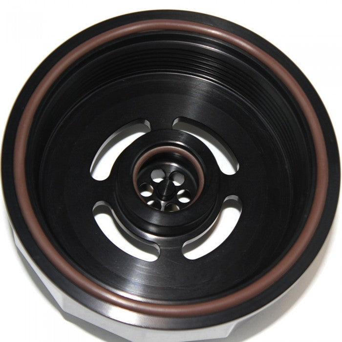 DmaxStore CAT 2 Micron Fuel Filter Adapter DMAX-FHA-1