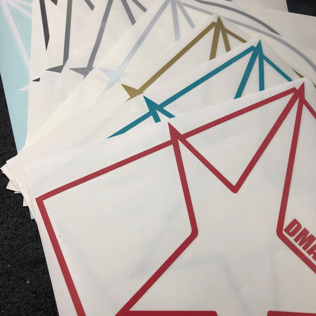 DmaxStore Vinyl Transfer Sticker 10x10