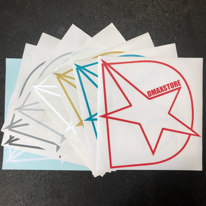DmaxStore Vinyl Transfer Sticker 10x10