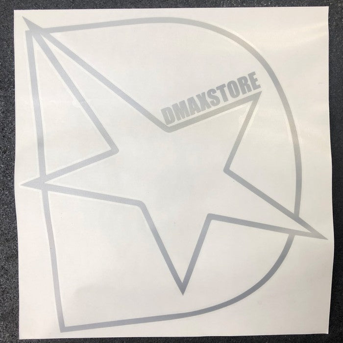 DmaxStore Vinyl Transfer Sticker 10x10