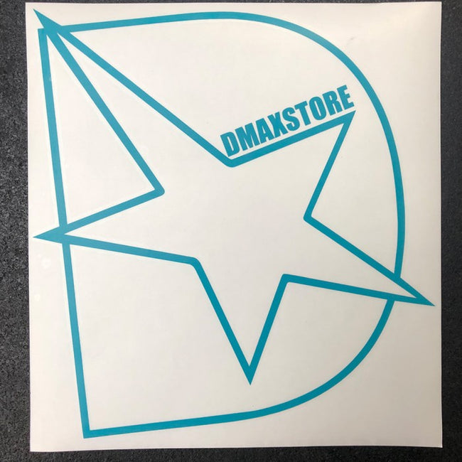 DmaxStore Vinyl Transfer Sticker 10x10