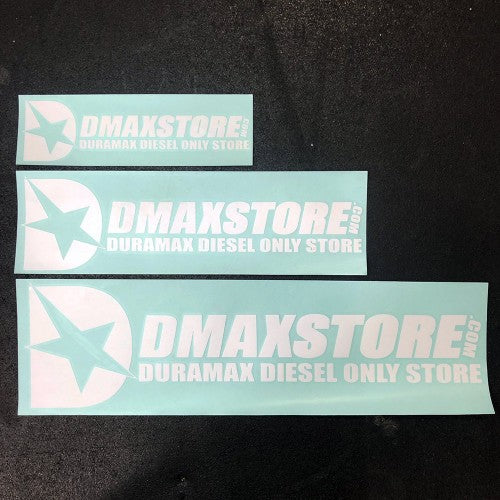 DmaxStore Banner Style Vinyl Transfer Sticker