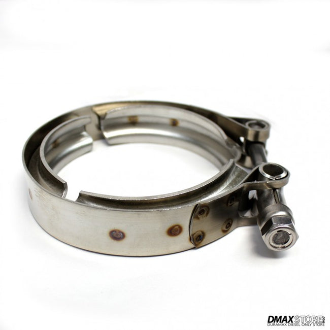 Downpipe to Front Pipe V-Band Clamp Part#30VBAND – DmaxStore