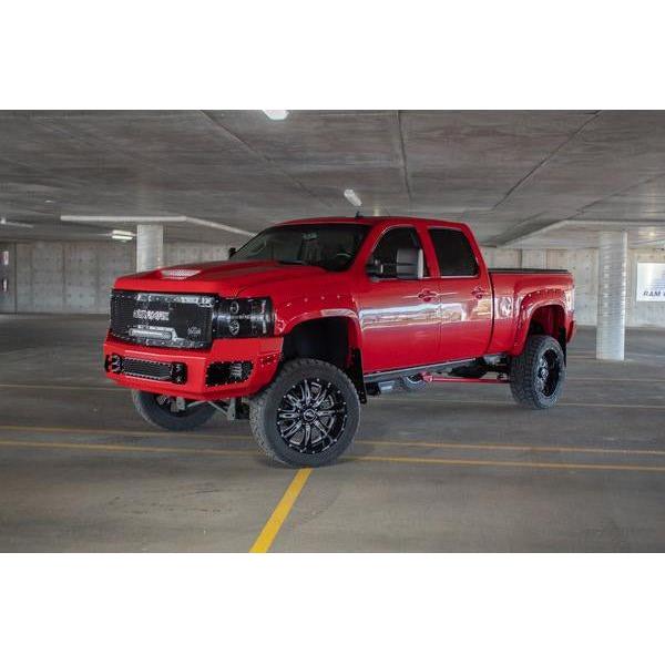 FLOG Industries Front Bumper Sierra 2008-2010 LMM FISD-G2535-0810F ...