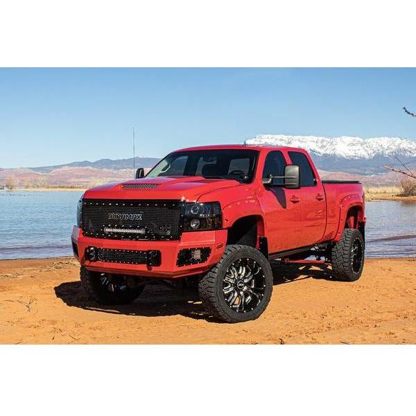 FLOG Industries Front Bumper Sierra 2008-2010 LMM FISD-G2535-0810F ...