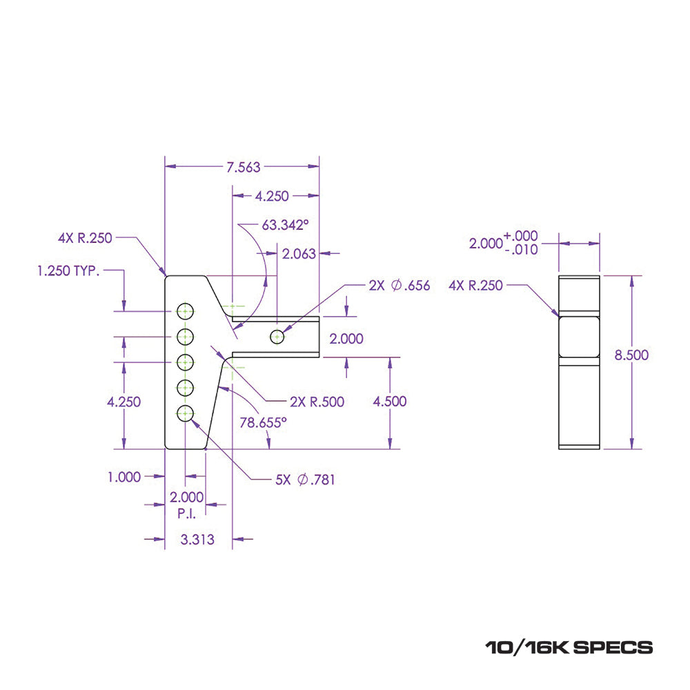 Gen-Y Weight Distribution Shank – DmaxStore