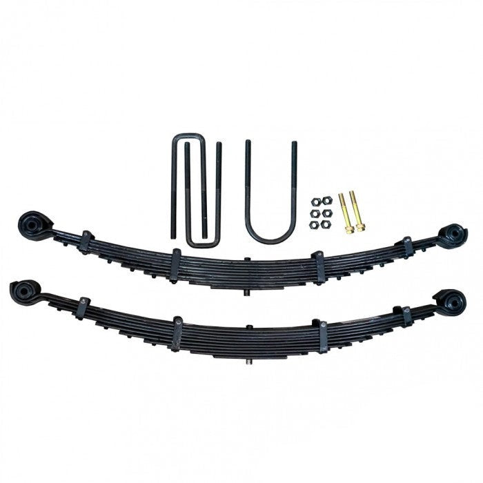 HD Shocks - Deaver Front 2" Lift Leaf Spring Kit – DmaxStore