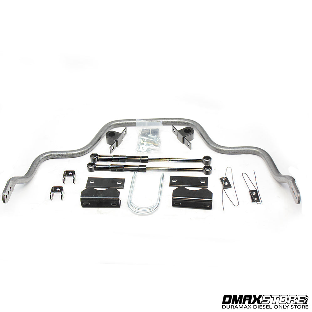 Hellwig Rear Sway Bar Kit (2001-2019 Silverado/Sierra 2500/3500 ...