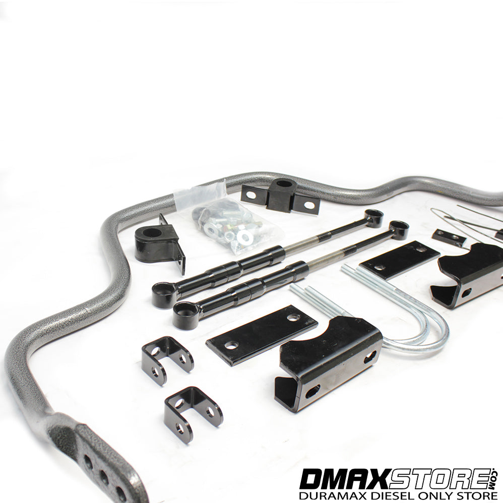 Hellwig Rear Sway Bar Kit (2001-2019 Silverado/Sierra 2500/3500 ...